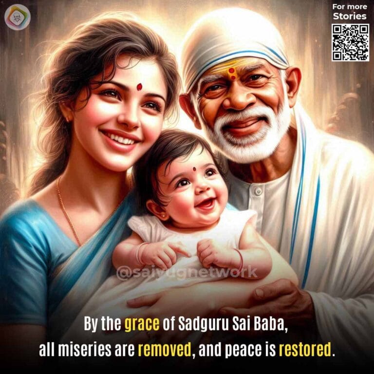 Sai Baba’s Udi And Miracles In Motherhood