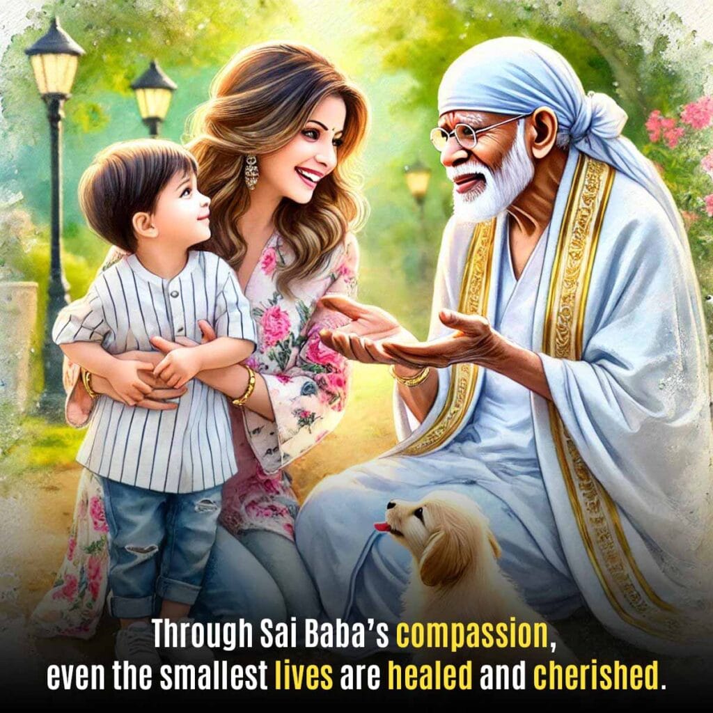Sai Baba’s Compassion for All Living Beings